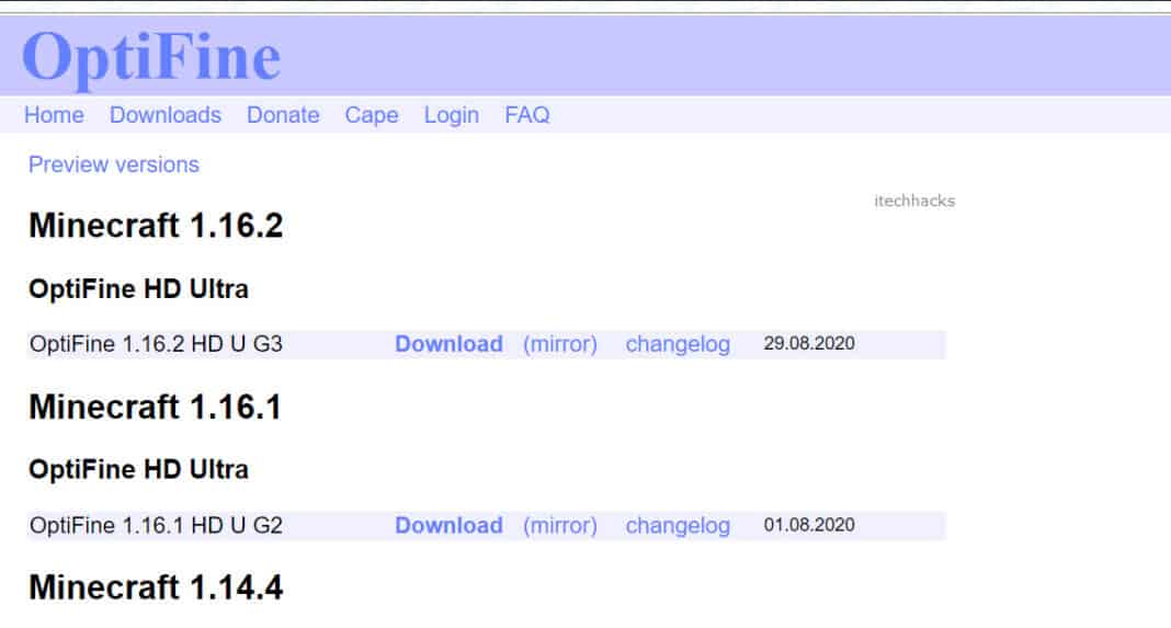 Como baixar e instalar o OptiFine no Minecraft (2023) - Boa Informação