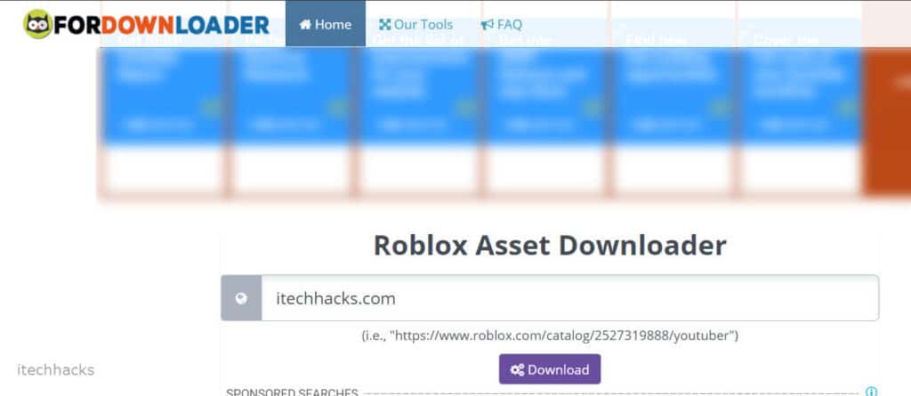 Roblox Asset Downloader 2026 (Working) - Best Tricks