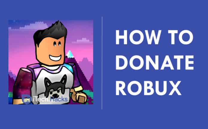 How to Donate Robux To Other Friends on Roblox 2026