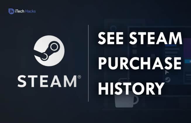 How to Check & See Purchase History in Steam