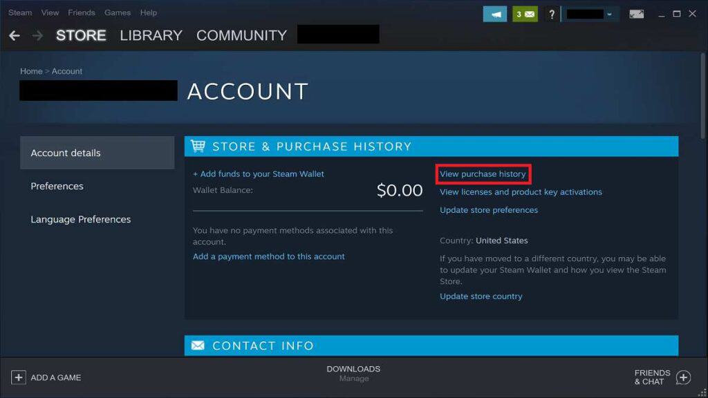 How to Check & See Purchase History in Steam
