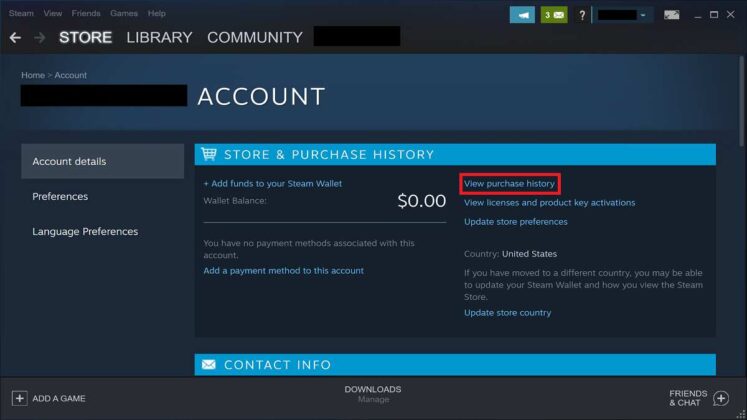 How to Check & See Purchase History in Steam