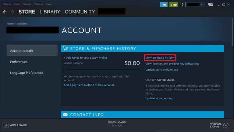 How to Check & See Purchase History in Steam