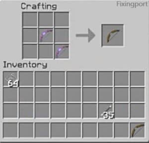 How to Repair a Bow in Minecraft (Ways To Fix Bow)