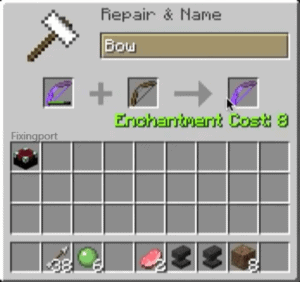 How to Repair a Bow in Minecraft (Ways To Fix Bow)