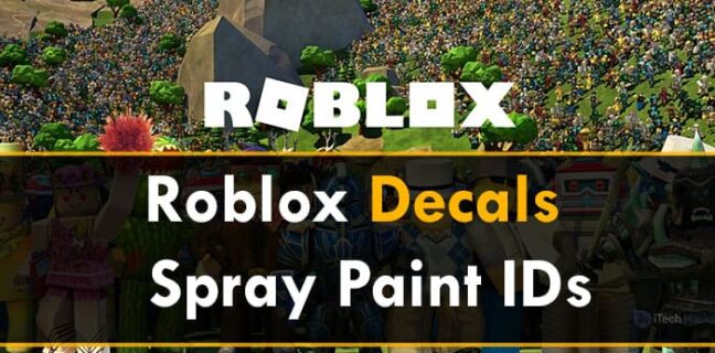 Roblox Decal Archives - iTech Hacks