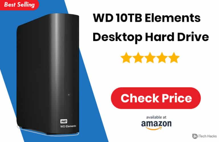 WD Easystore and WD 10 TB External Drive Review [2024]