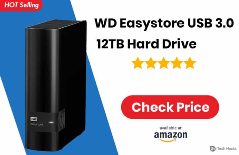 WD Easystore and WD 10 TB External Drive Review [2024]