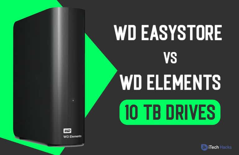 WD Easystore and WD 10 TB External Drive Review [2024]