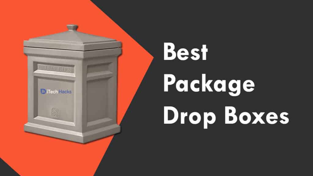 Top 7 Best Package Drop Boxes to Buy in 2025