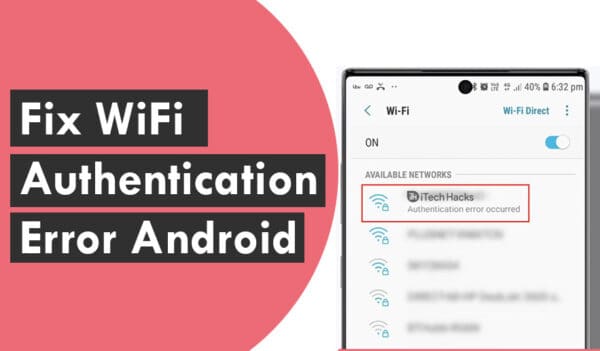 8 Proven Ways to Fix WiFi Authentication Errors on Android