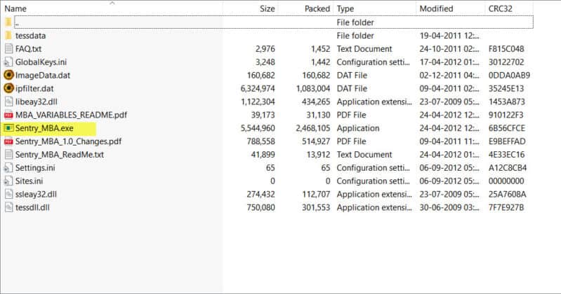 ¿Qué es el MBA de Centinela? y Cómo Descargar Sentry MBA Gratis 2021 ...