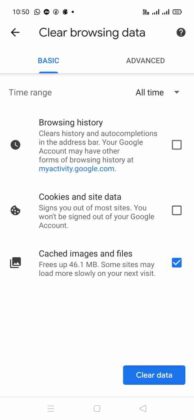 How to Clear Google Chrome Cache on PC, Android, iOS