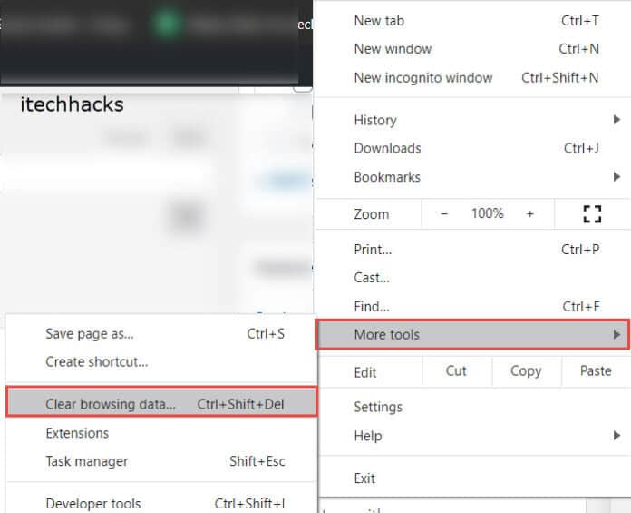 How to Clear Google Chrome Cache on PC, Android, iOS