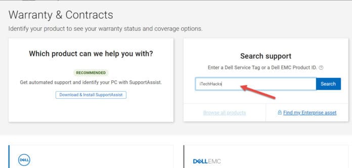 Dell Warranty Check: How to Check Dell Laptop Warranty Status 2026