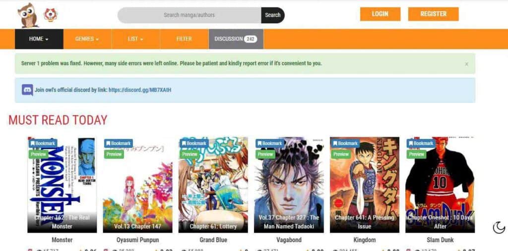 Top 5 Best Mangastream Alternatives of 2024: Read For FREE Online