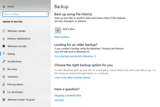 4 Ways to Delete Backup Files in Windows 10 Easily