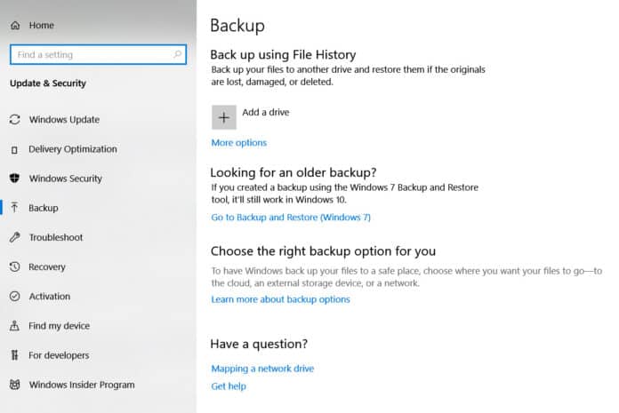 4 Ways to Delete Backup Files in Windows 10 Easily