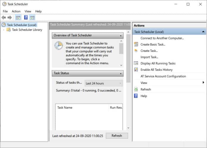 How To Schedule Auto Shutdown In Windows 11