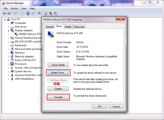 Fix System Thread Exception Not Handled Windows 10/11