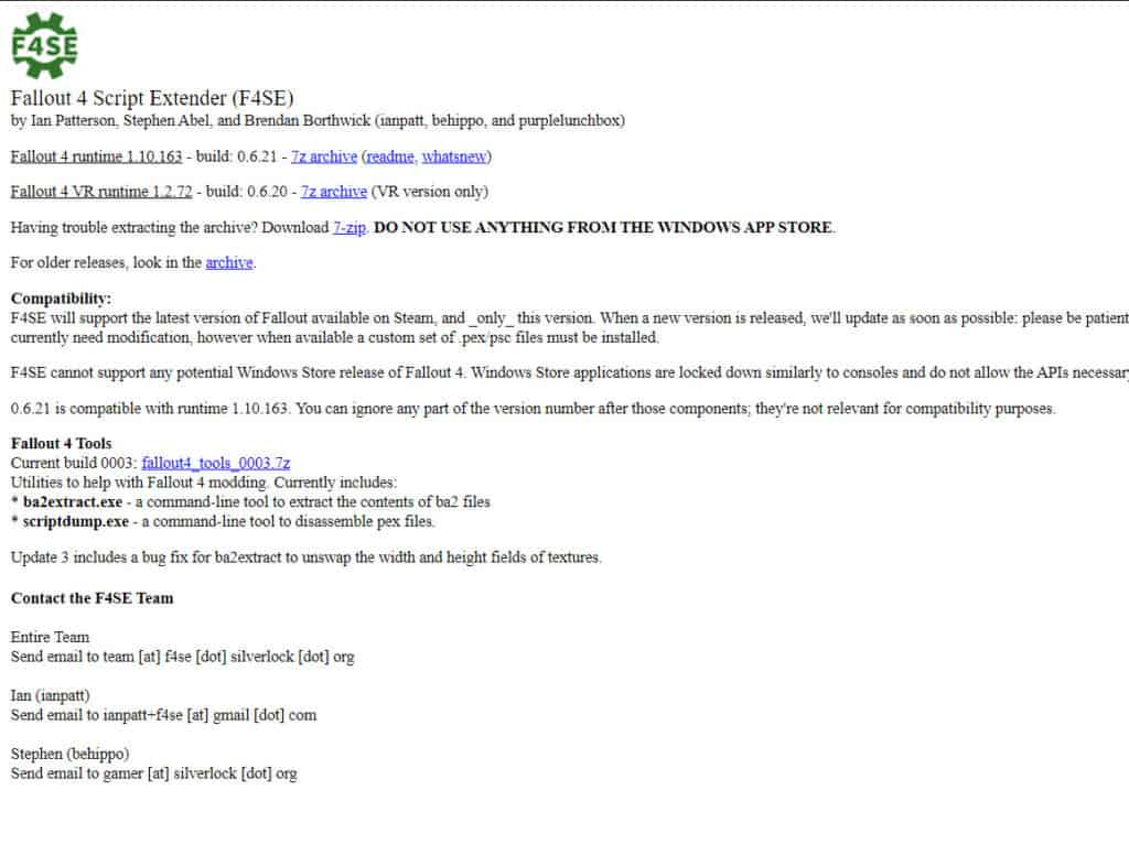 How to Install F4SE and Fix F4SE Not Working Error (2025)