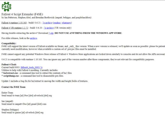 How to Install F4SE and Fix F4SE Not Working Error (2025)