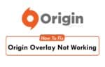 5 Ways to Fix Origin Ingame Overlay Not Working (2024)