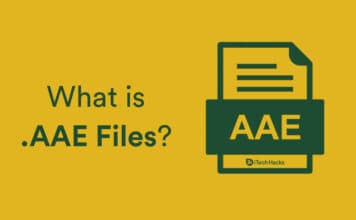 What is AAE File Extension? How to Open it on your Mobile/PC