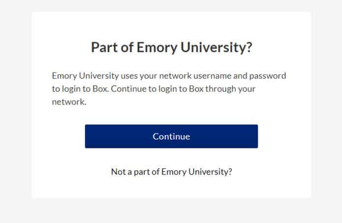 How to Create and Login to Emory Box Accounts (2024)