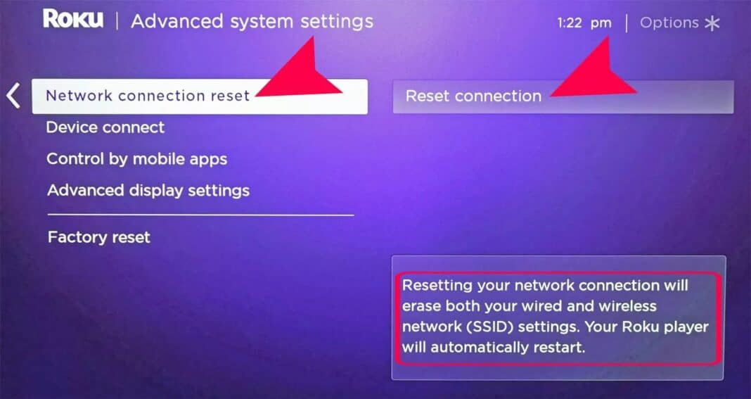 How to Factory and Soft Reset Roku (Roku TV)