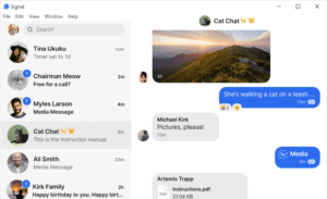 How to Use Signal Desktop App: Chrome, macOS, Windows