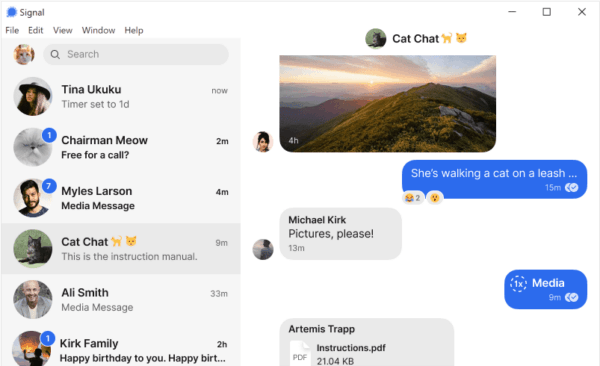 How to Use Signal Desktop App: Chrome, macOS, Windows