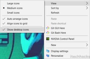 How To Fix Windows 10 Desktop Icons Missing and Disappeared
