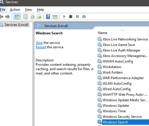 How to Fix Windows 10 Search Not Working