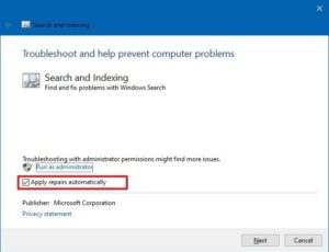 How to Fix Windows 10 Search Not Working