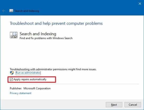 How to Fix Windows 10 Search Not Working