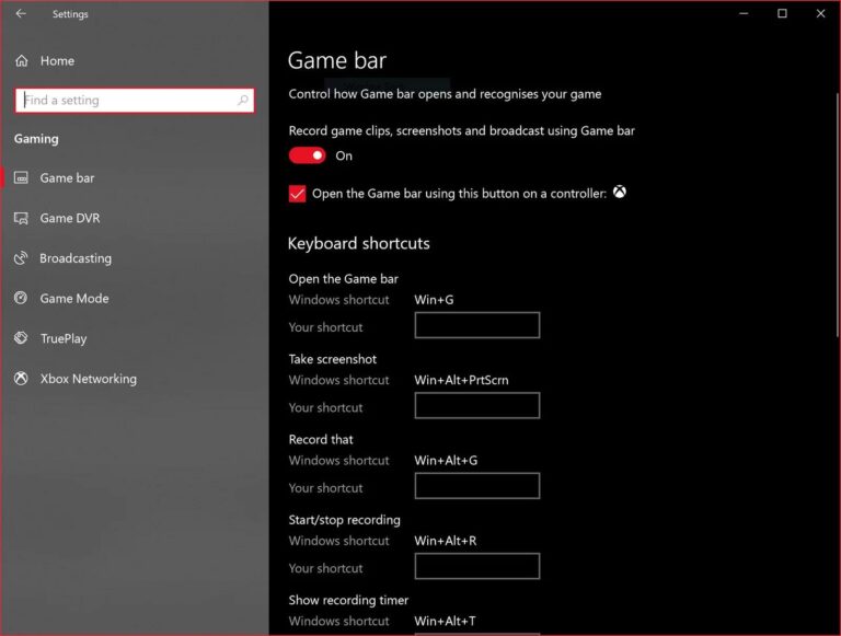 7 Ways to Fix Xbox Game Bar Not Working Error
