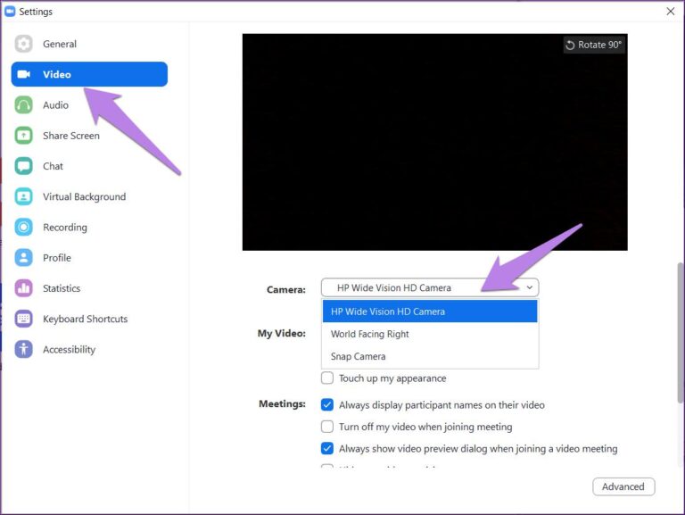 5 Ways to Fix Zoom Camera Not Working in 2024