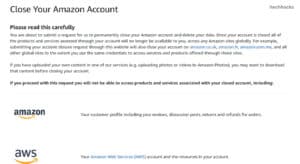 How to Delete Your Amazon Account Permanently (Working)