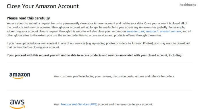 How to Delete Your Amazon Account Permanently (Working)