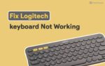 How to Fix Logitech Wireless Keyboard not Working (2024)