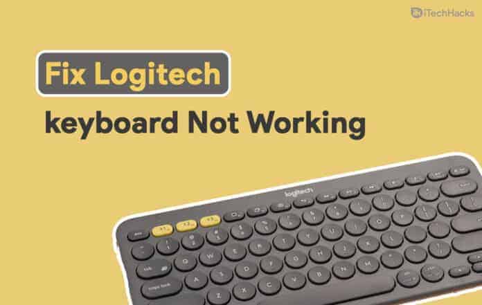 How to Fix Logitech Wireless Keyboard not Working (2024)