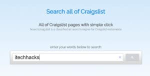 How To Search All of Craigslist Nationwide in Once (2023)