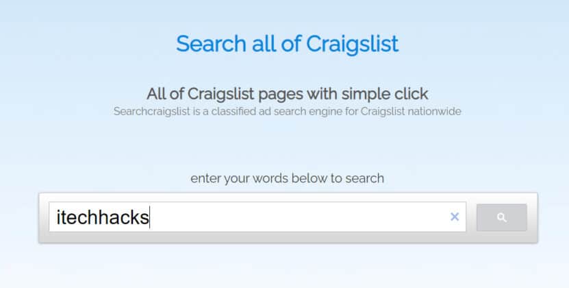 How To Search All of Craigslist Nationwide in Once (2023)
