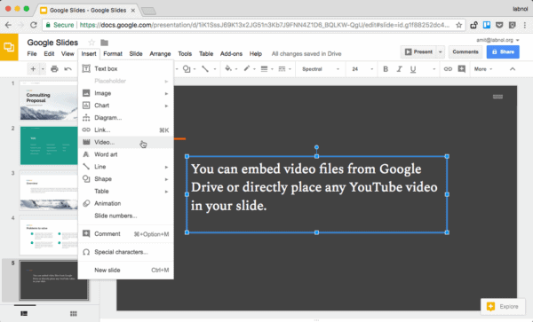 How to Insert Audio Recording Into Google Slides 2026