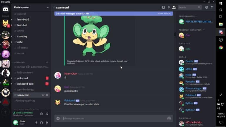 70+ Pokecord Commands & Bot Guide 2025