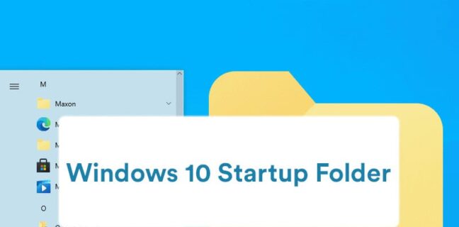 startup folder windows 10 Archives - iTech Hacks