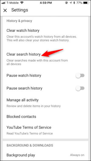 How to Clear YouTube Watch or Search History on App/PC (2024)