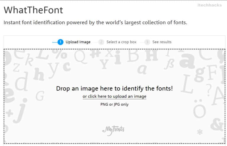 How to Identify Font from Images: Font Finder by Image