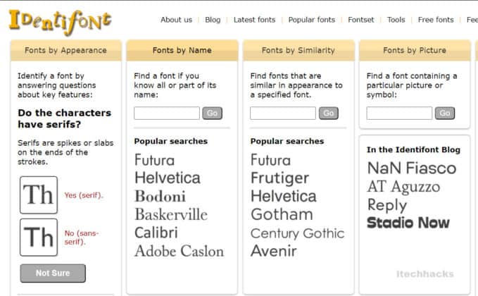 How to Identify Font from Images: Font Finder by Image